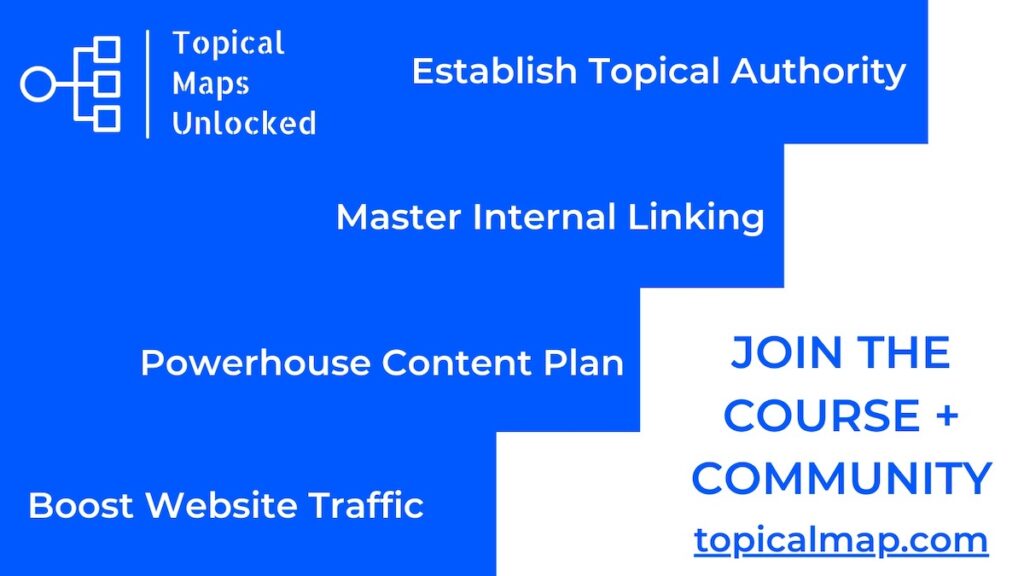 How To Create Topical Maps for SEO Success - Topical Map Service for SEO