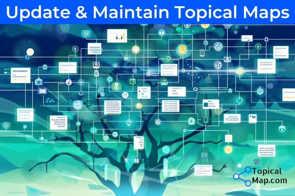 How to Update and Maintain a Topical Map - Topical Map Service for SEO
