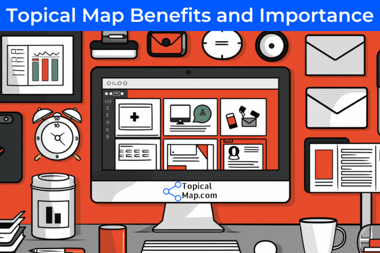 Topical Map Benefits and Importance in SEO - Topical Map Service for SEO